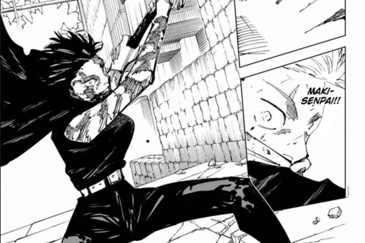 Spoiler Jujutsu Kaisen Chapter 255: Maki Tampil Sangat Beringas hingga ...