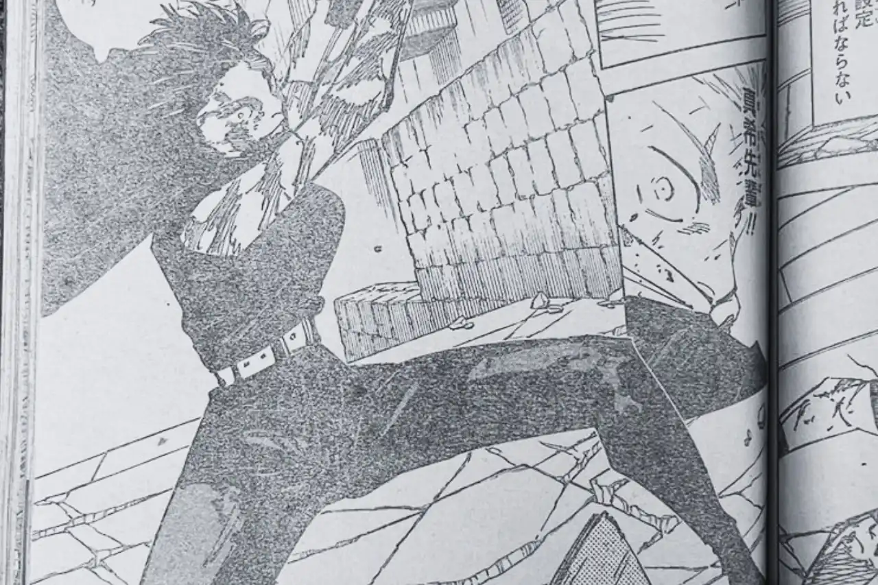 Spoiler Jujutsu Kaisen Chapter 255: Maki dan Yuji Kembali ke Medan ...