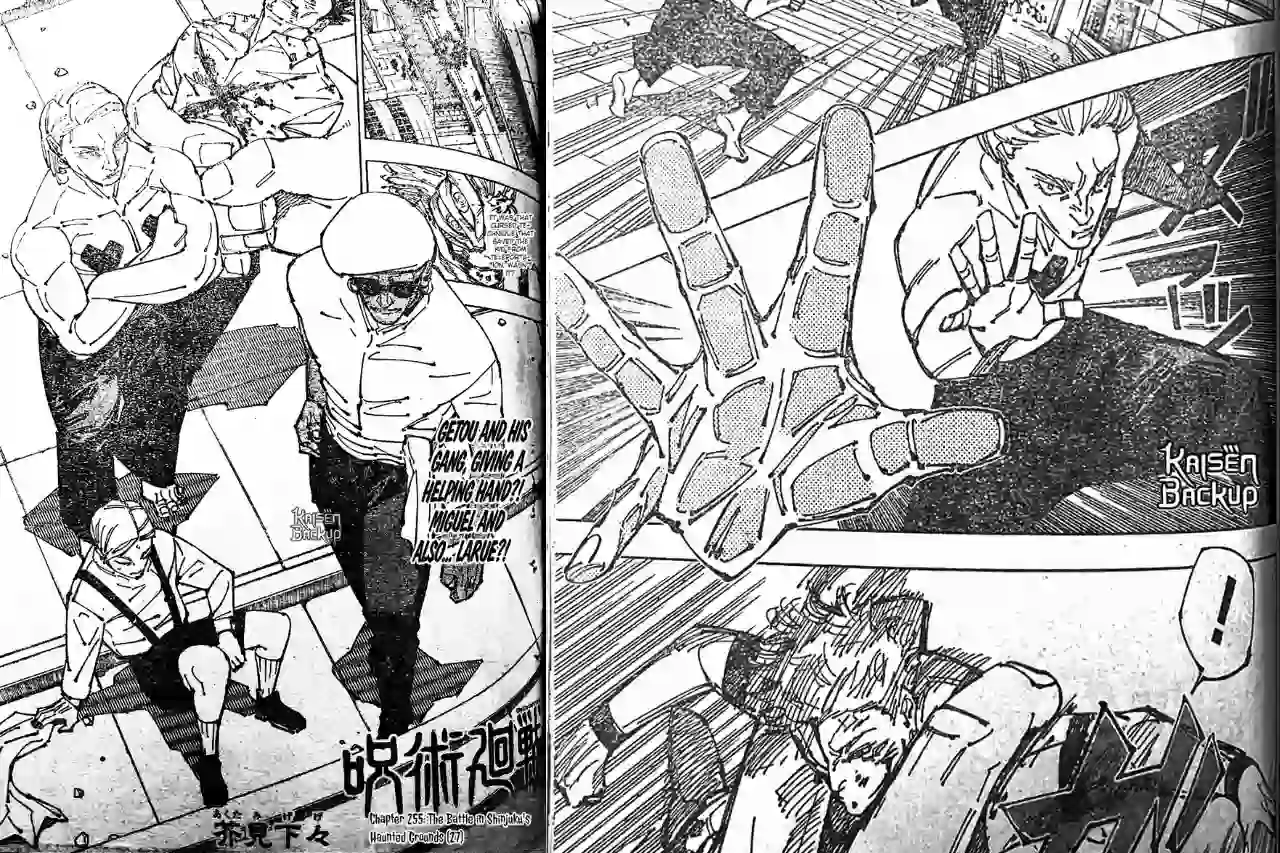 Spoiler Jujutsu Kaisen Chapter 255: Sukuna Mengakui Kekuatan Dua Shaman ...