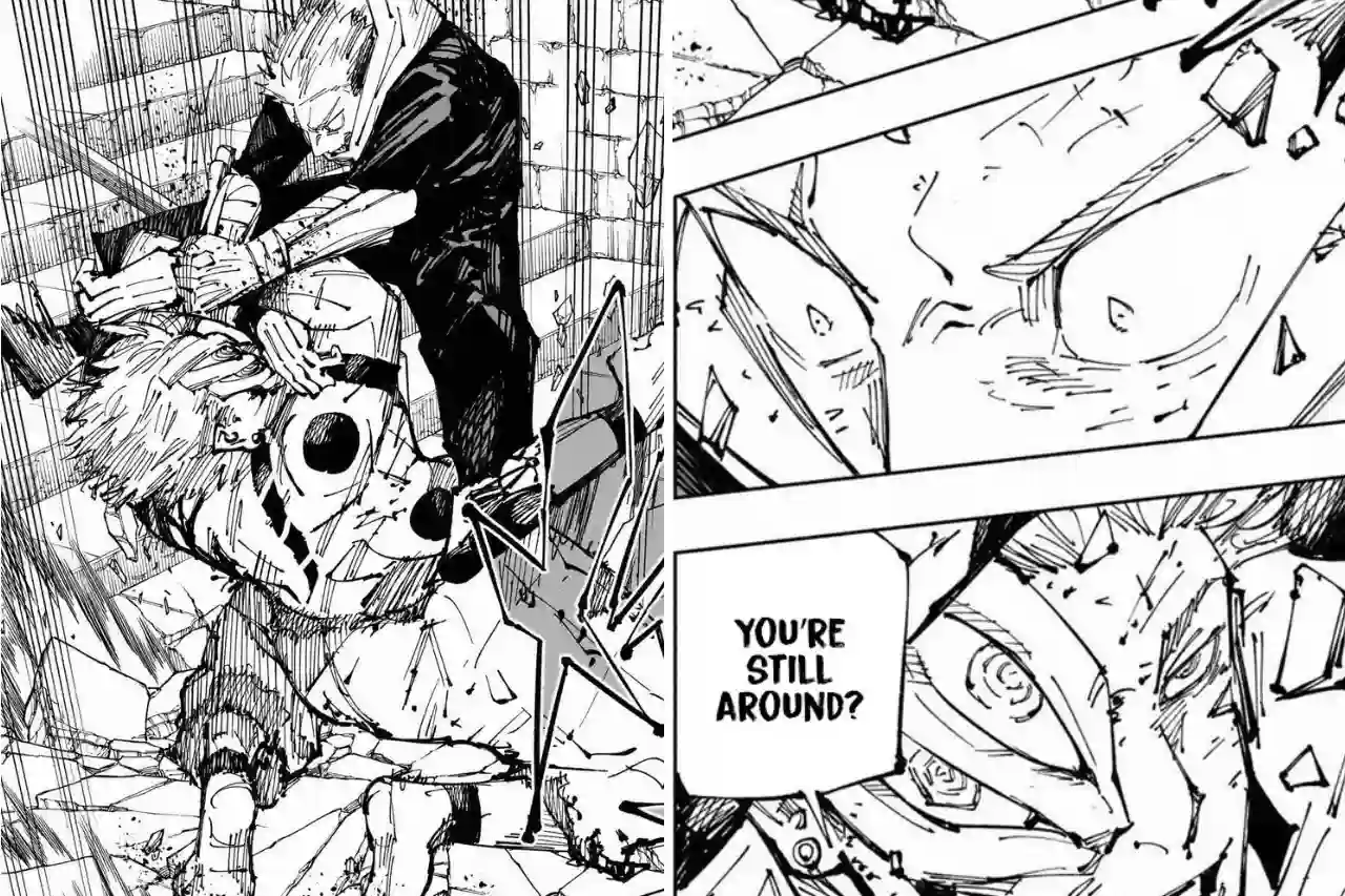 Spoiler Jujutsu Kaisen Chapter 255: Yuji Itadori Tampil Ganas hingga ...