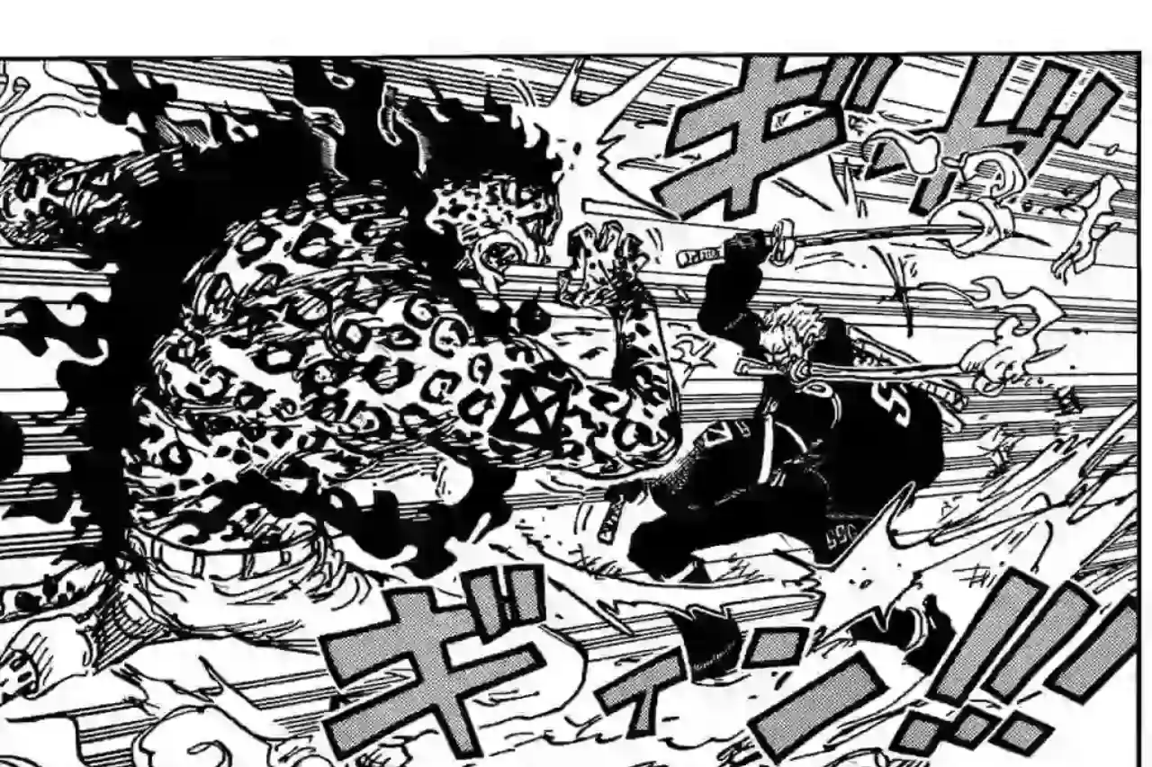 Spoiler One Piece 1110: Zoro Bakal Bantai Gorosei Nusjuro Setelah ...