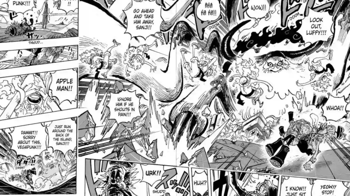 Spoiler One Piece 1111: Perjuangan Sampai Titik Darah Penghabisan Kru ...