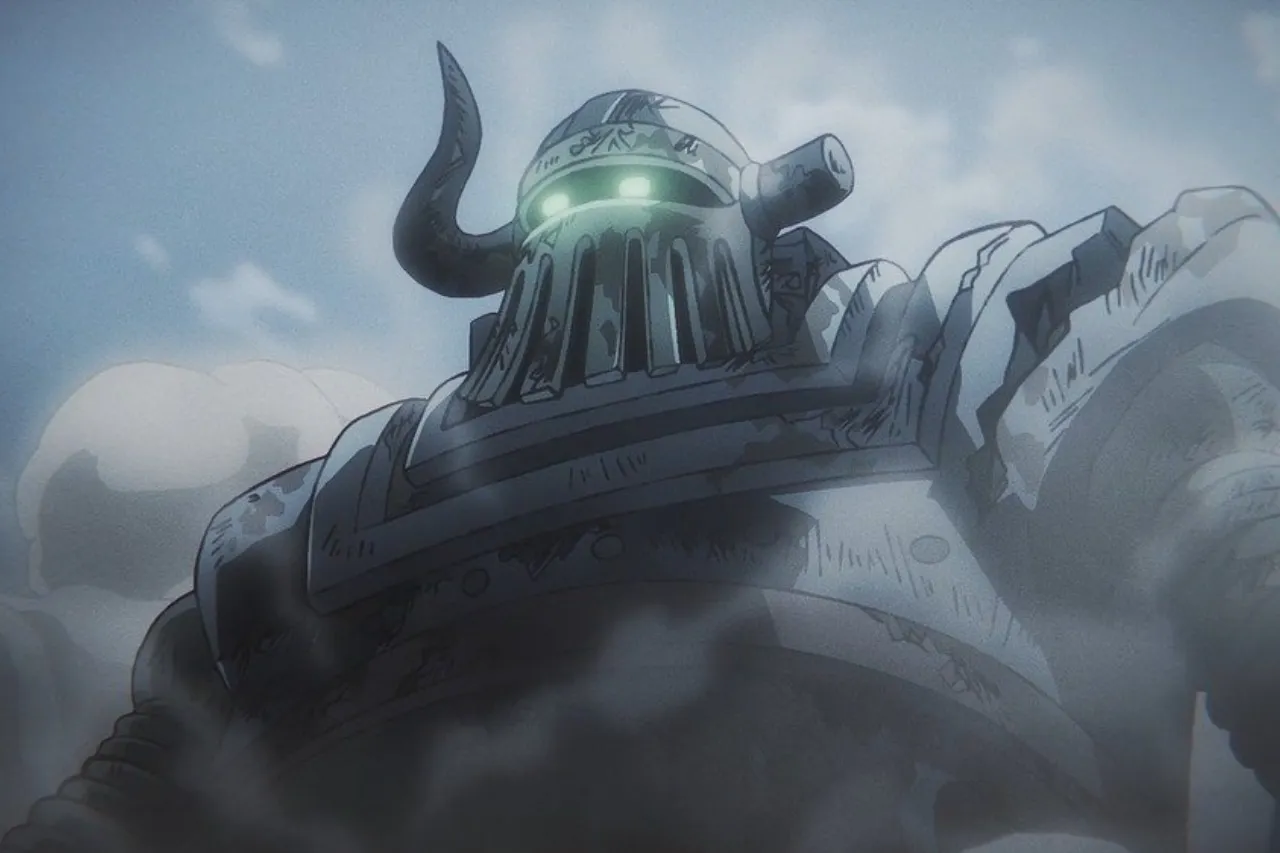 Spoiler One Piece 1112: Robot Kuno Ternyata Merupakan Nakama Joy Boy ...