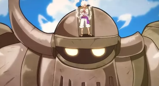 Spoiler One Piece Chapter 1111: Robot Raksasa Kuno Bantu Luffy Lawan ...