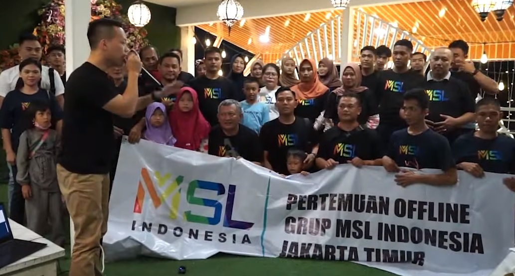 Tak Jadi Scam, Aplikasi MSL Malah Gelar Konfrensi Offline di Jakarta Timur – jabarekspres.com
