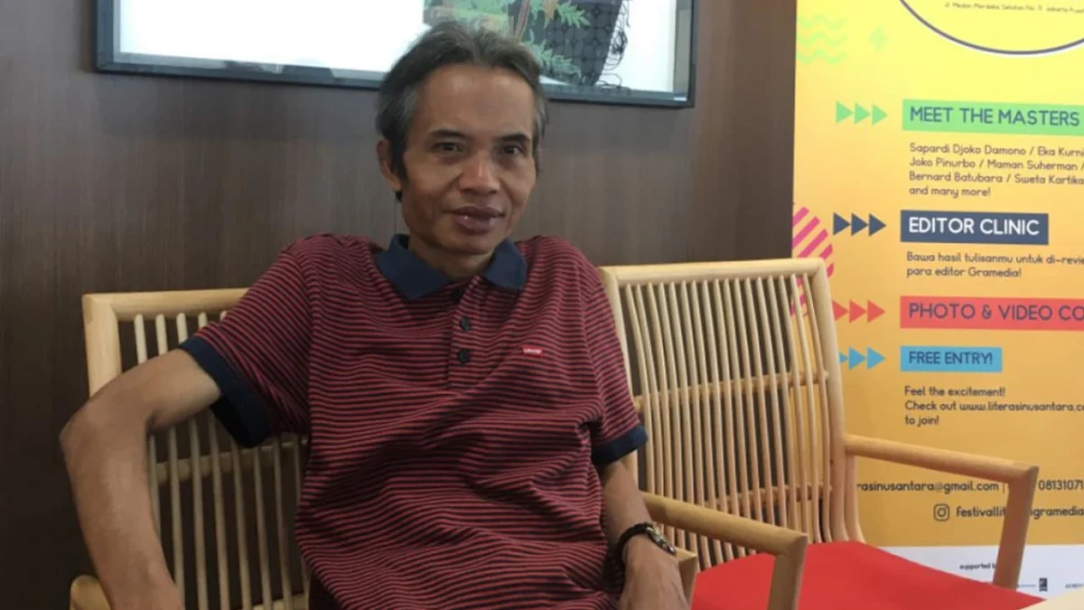 Sastrawan Joko Pinurbo Meninggal Dunia Pada Usia 61 Tahun ...