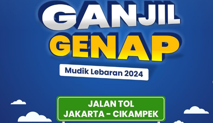 Cek Jam dan Tanggal Ganjil Genap Mudik Lebaran 2024 di Tol Jakarta-Cikampek – jabarekspres.com