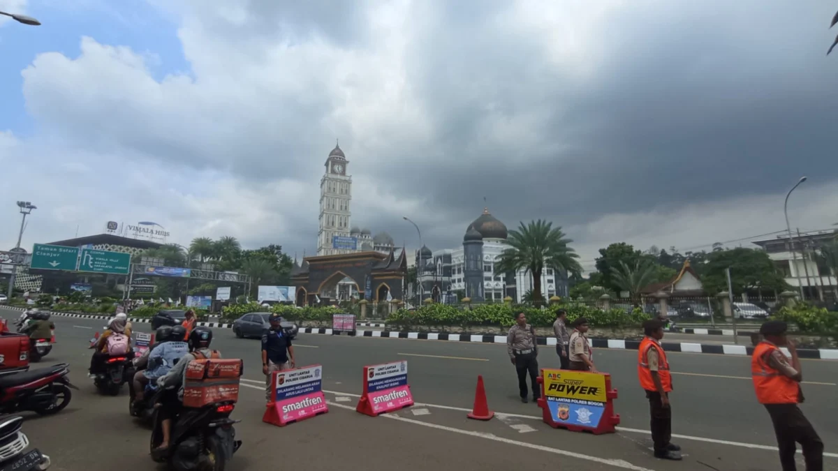 Arus Balik, Jakarta-Bogor One Way – jabarekspres.com