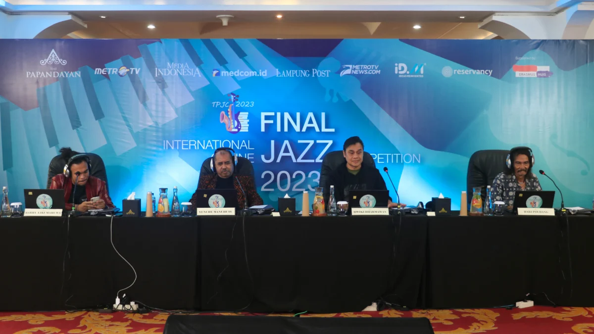 The Papandayan International Online Jazz Competition 2024 Kembali ...