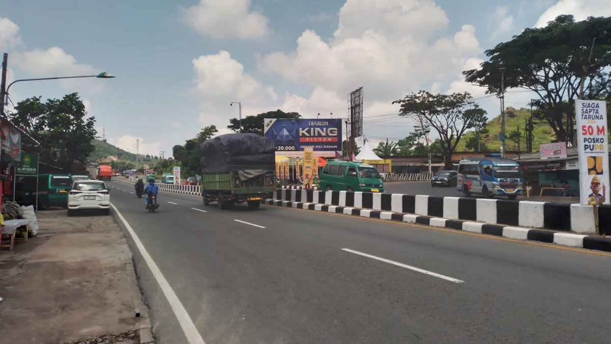 Jalan Raya Bandung-Garut Perlu Jadi Perhatian Pemudik, Trek Lurus Dapat ...