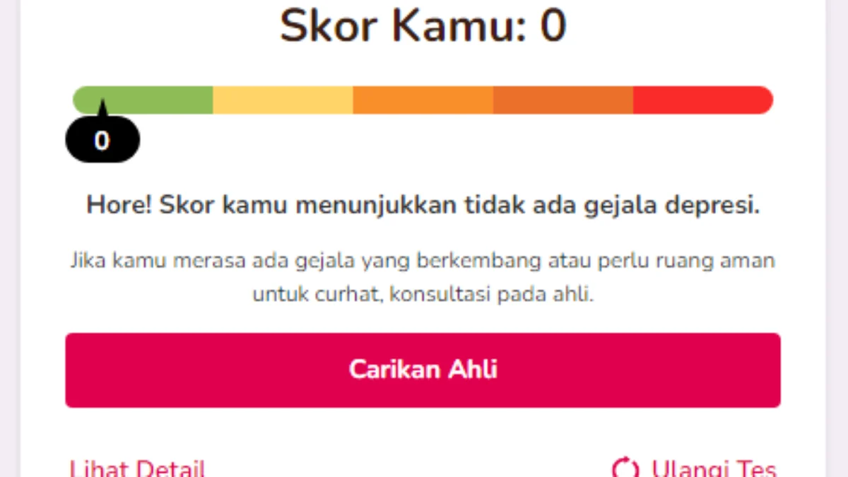 Link Kalkulator Kesehatan Mental, Cek Kondisi Mu! – jabarekspres.com