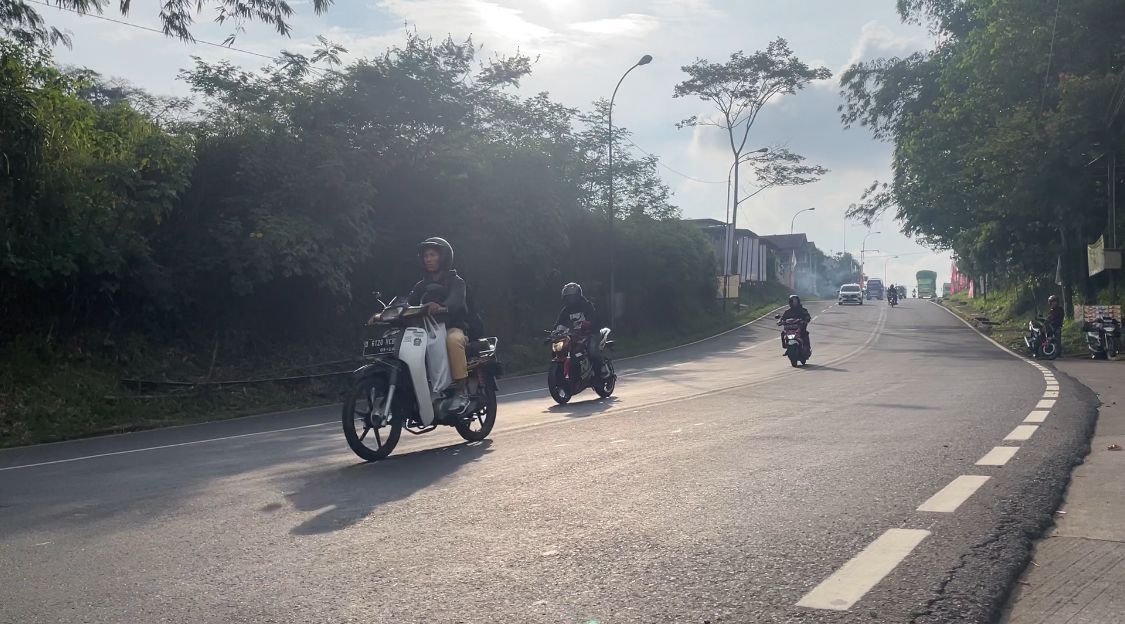 H-5 Jelang Hari Raya Idul Fitri 2024, Arus Lalu Lintas di Kawasan ...