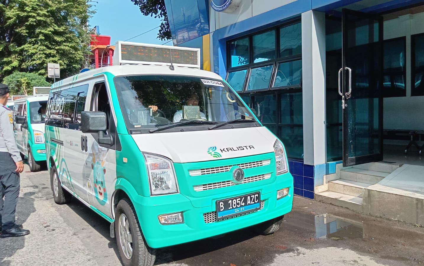 Alibo, Angkot Listrik Resmi Mengaspal di Kota Bogor hingga Juni 2024 ...