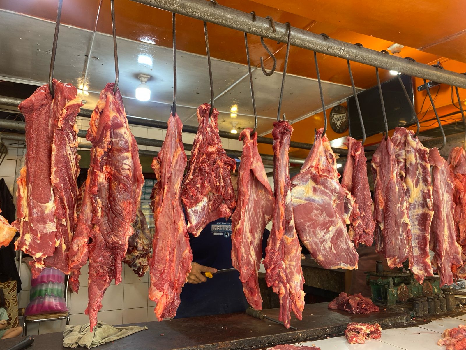 H+7 Lebaran, Harga Daging Sapi di Sukabumi Turun Puluhan Ribu ...