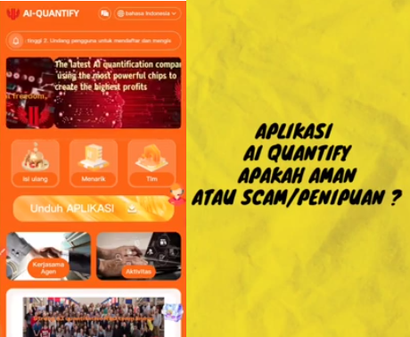 Aplikasi AI QUANTIFY Apakah Aman atau Scam Penipuan? Ini Kenyataannya ...