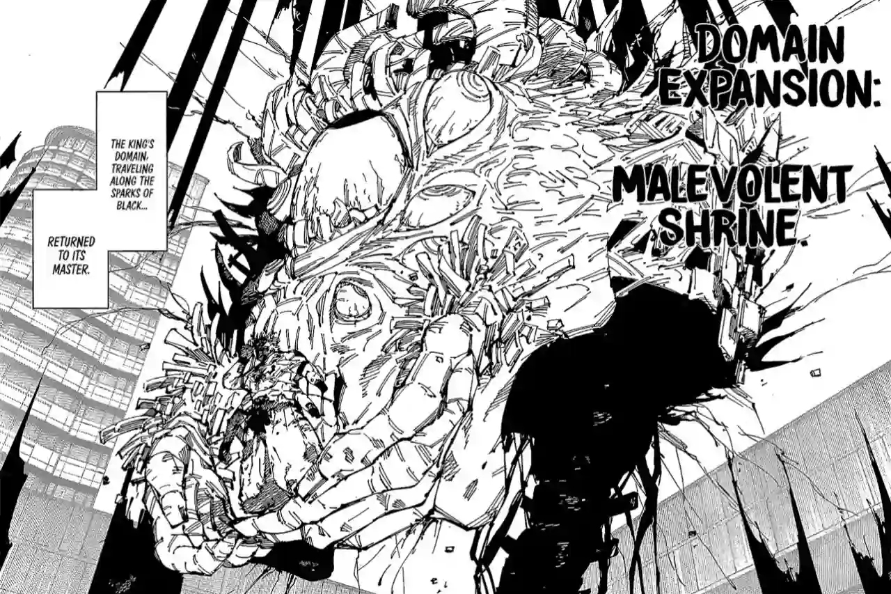 Review Jujutsu Kaisen Chapter 258: Kekuatan Yuji Itadori Mulai Setara ...