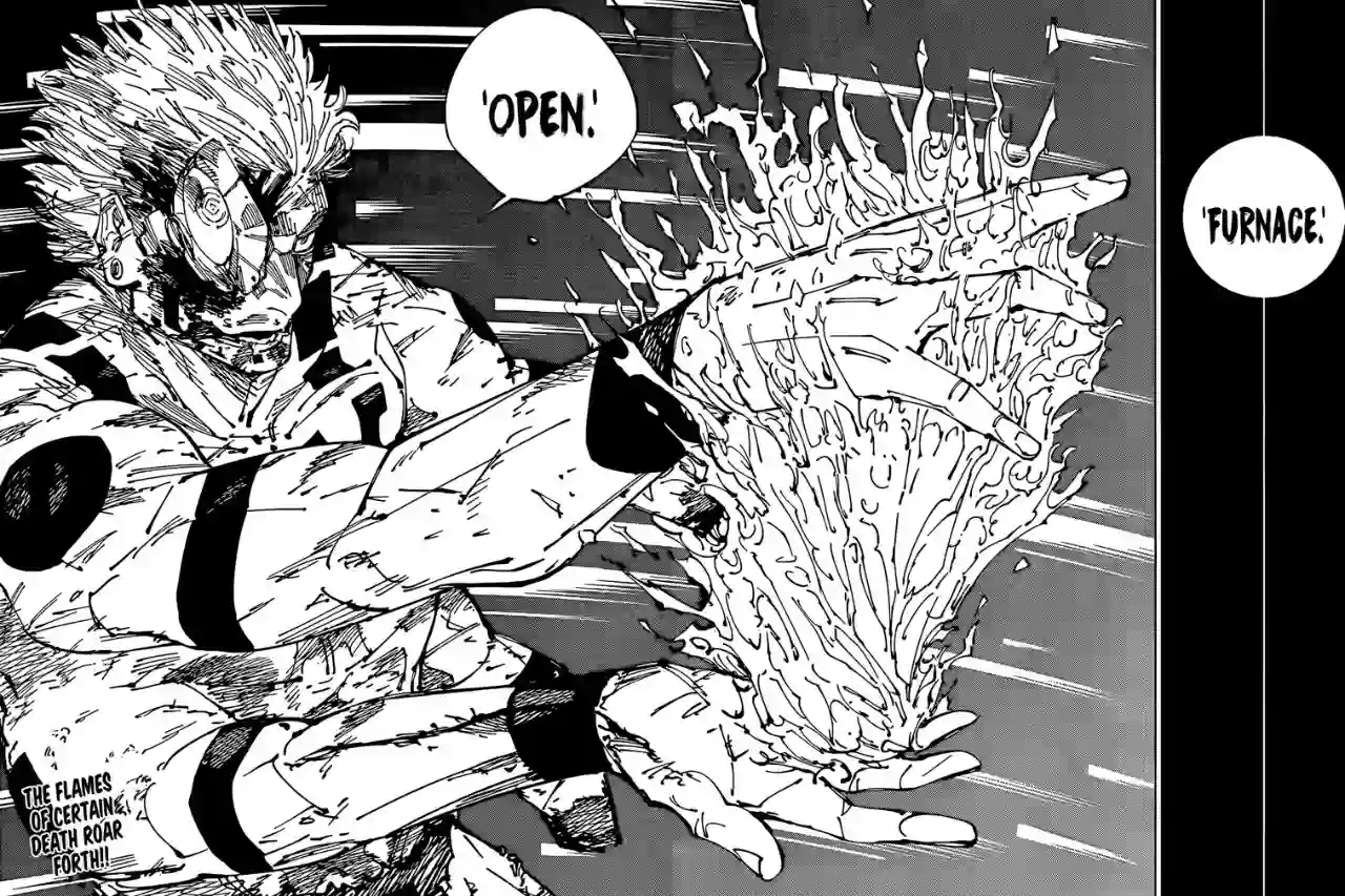 Review Jujutsu Kaisen Chapter 258: Pertempuran Hebat Simple Domain Yuji ...