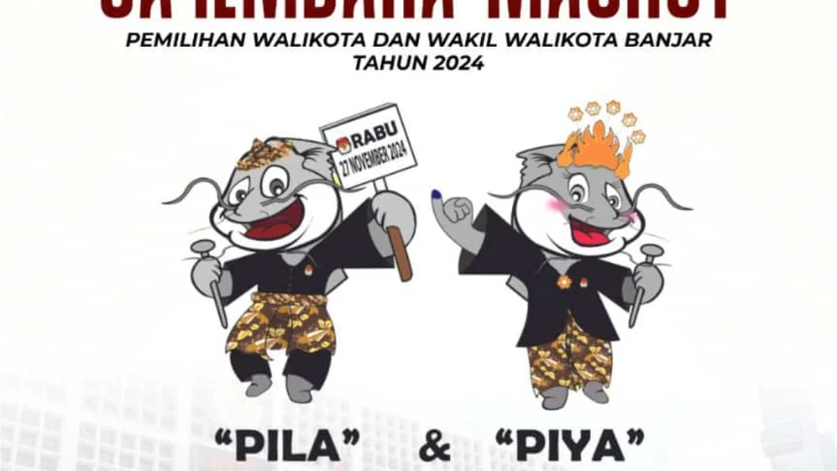 Resmi! Ini Maskot dan Jingle Pilkada Kota Banjar 2024 – jabarekspres.com