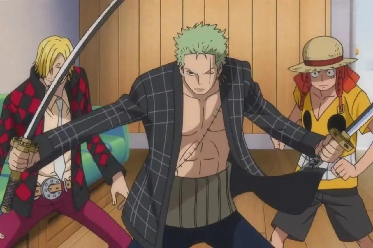 One Piece 1112: Trio Tsunami Siap Bakal Meladeni Gorosei, Pertarungan ...