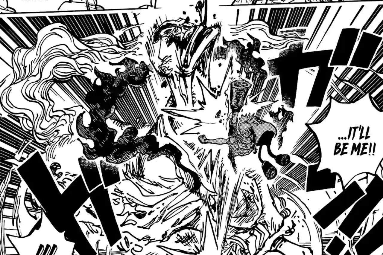 Review One Piece Chapter 1113: Gorosei Ethanbaron V. Nusjuro Kena ...