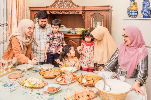 Mengenal Lebih Jauh Open House Lebaran: Ajang Silaturahmi dan ...