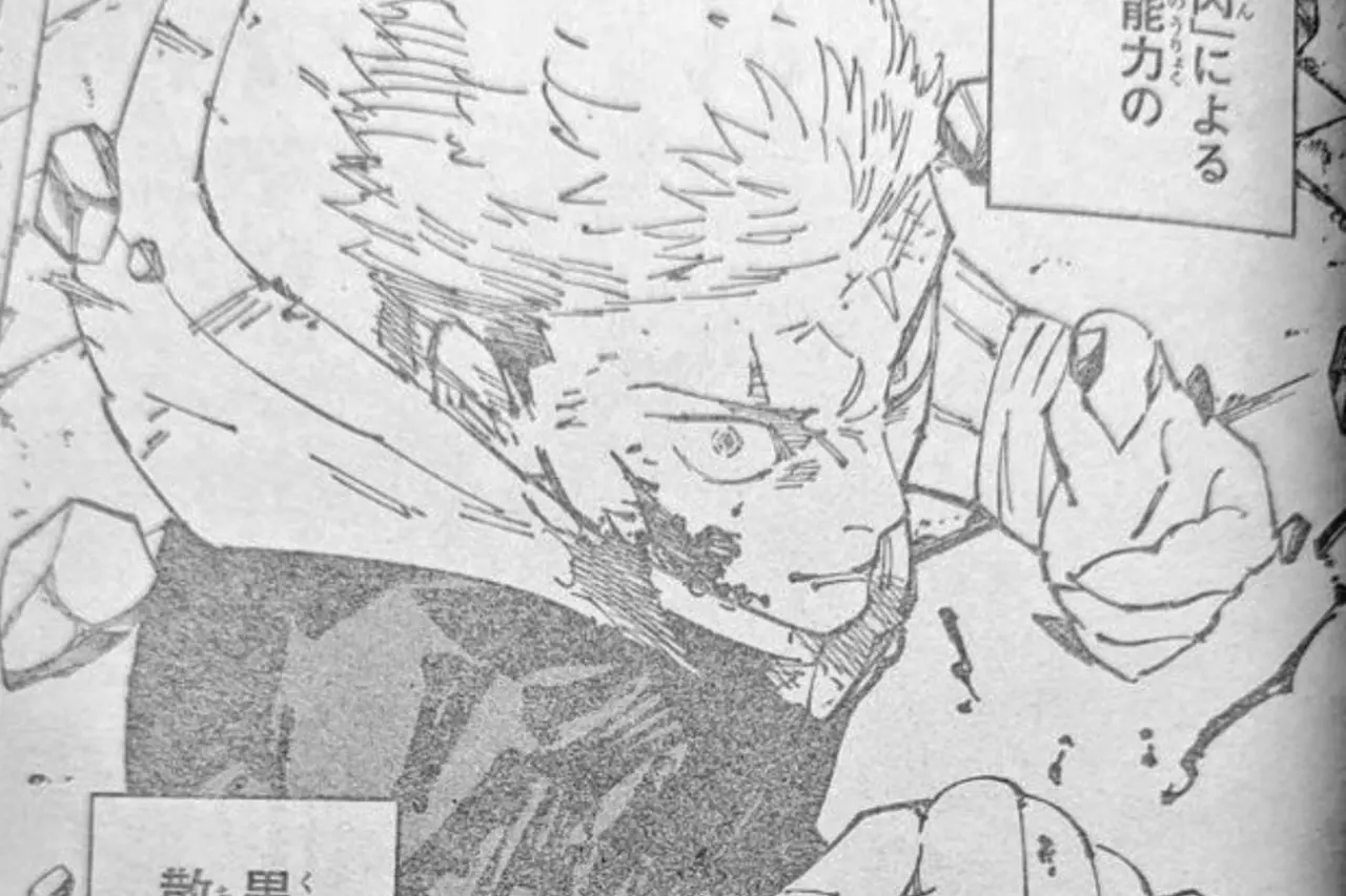 Spoiler Jujutsu Kaisen Chapter 256: Yuji Itadori Mengejutkan Sukuna ...