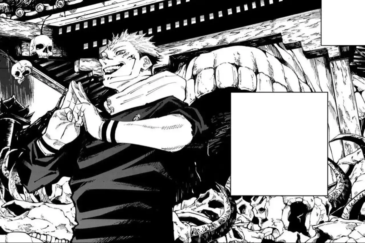 Jujutsu Kaisen Chapter 256: Sukuna Kembali Mengeluarkan Domain ...