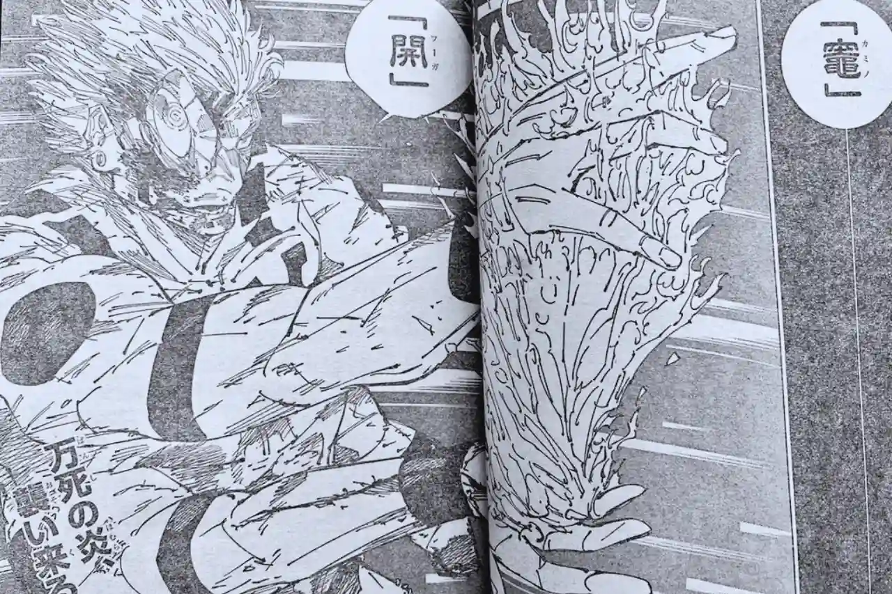 Spoiler Jujutsu Kaisen Chapter 258: Sukuna Mengeluarkan Teknik Baru ...