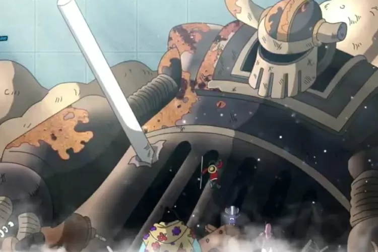 Spoiler One Piece 1112: Editor Bocorkan Kalau Luffy dan Robot Akan ...