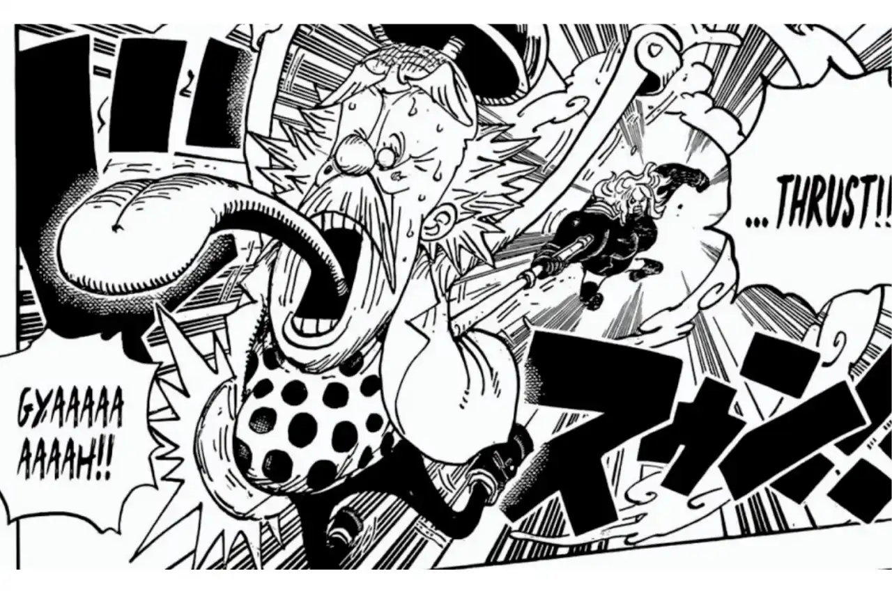 Spoiler One Piece Chapter 1113: Isi Pesan Rahasia Vegapunk Mengguncang ...