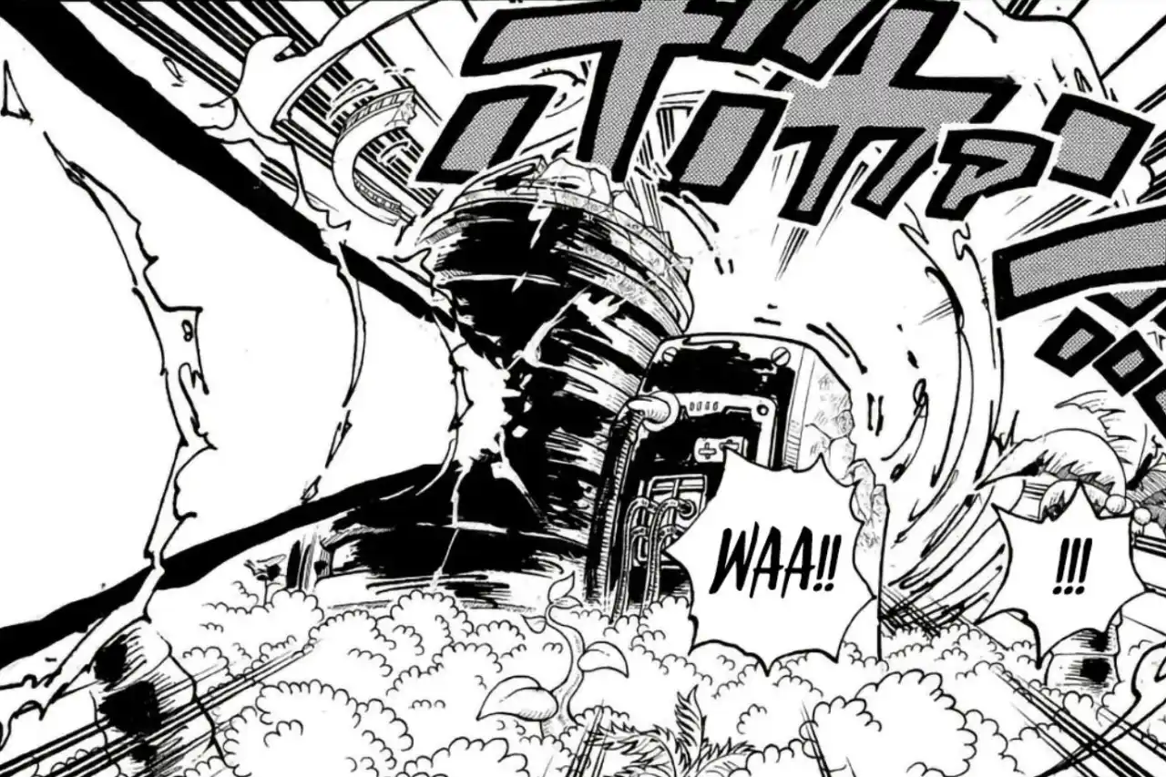 Spoiler One Piece Chapter 1113: Gorosei Marcus Mars Menemukan Senjata ...