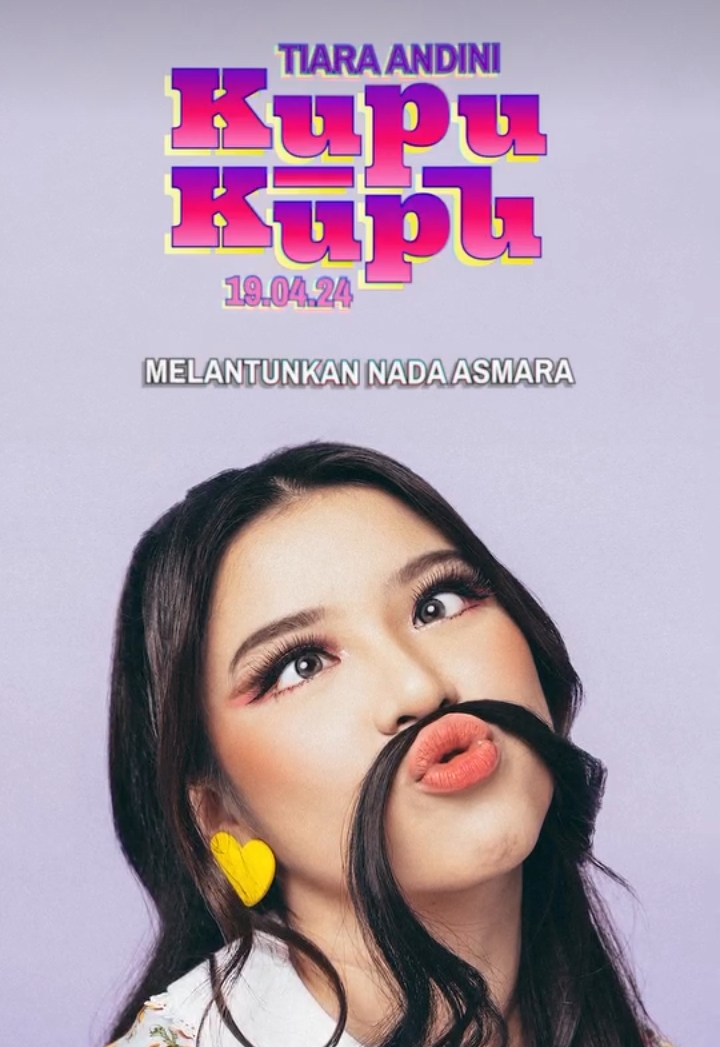 Siap Terbang Bareng Titi? Tiara Andini Umumkan Rilisi Lagu Berjudul “Kupu-Kupu” – jabarekspres.com