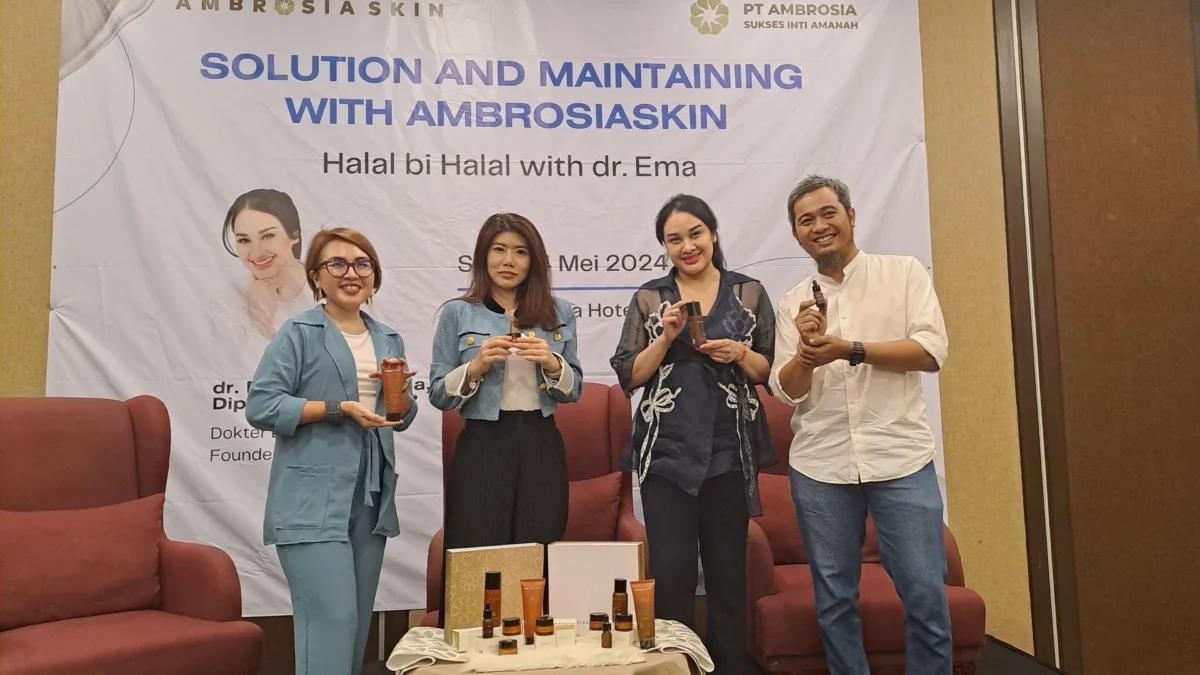 Ambrosiaskin, Skincare Solusi Formulasi Dokter Hadirkan Seri Untuk ...