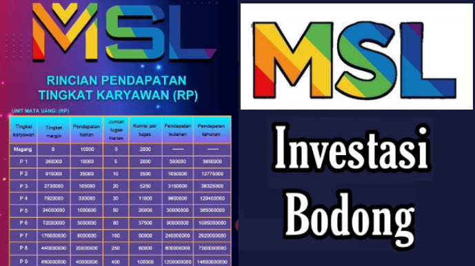 Awas! Aplikasi MSL Group Penipuan? Berikut Fakta Penipuannya ...