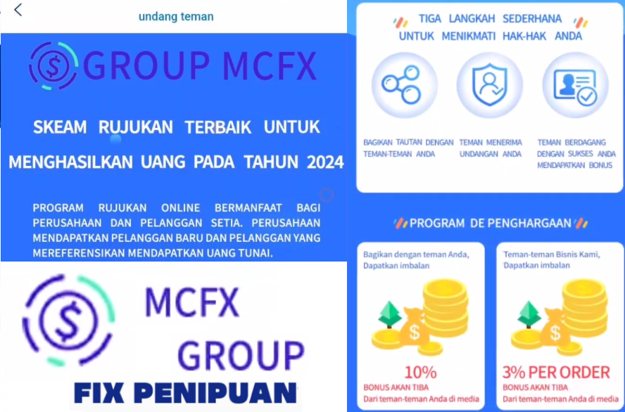 Aplikasi MCFX Group Apakah Aman atau Scam Penipuan? – jabarekspres.com