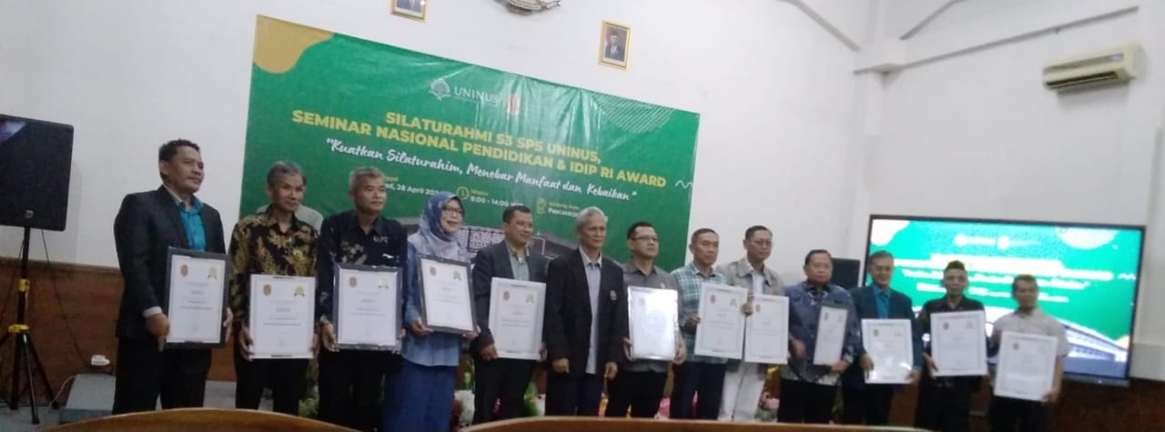 IDIP RI Selenggarakan Seminar Nasional Pendidikan – jabarekspres.com