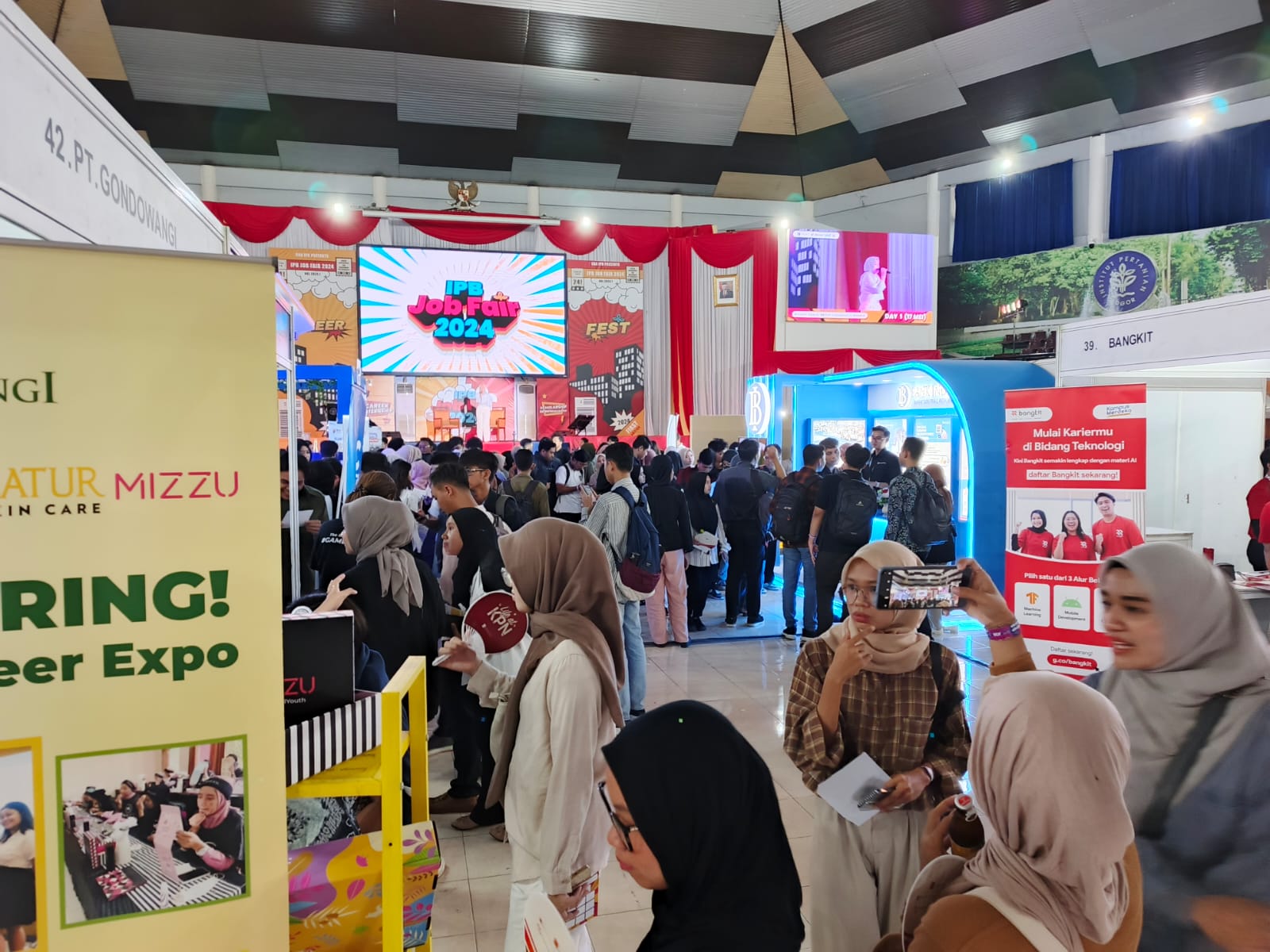 Empat Bidang dari 36 Perusahaan di Indonesia Buka Loker di IPB Job Fair 2024 – jabarekspres.com