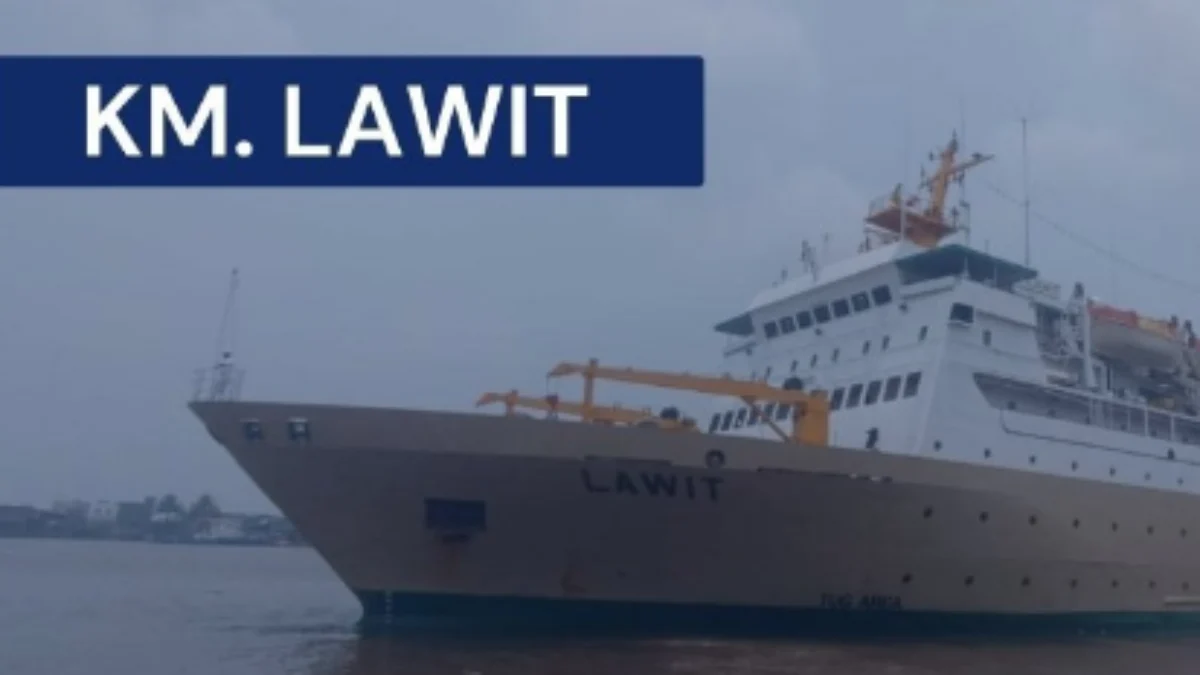 Jadwal Kapal KM Lawit Juni 2024 Lengkap Harga Tiket Pelni: Jakarta ...