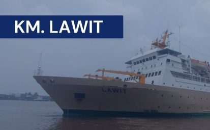 Jadwal Kapal KM Lawit Juni 2024 Lengkap Harga Tiket Pelni: Jakarta ...