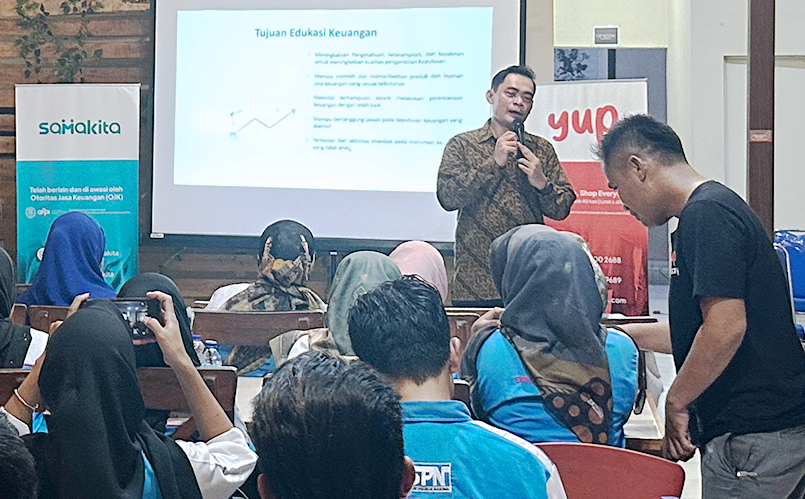 SamaKita Berikan Edukasi Cara Pengelolaan Uang dengan Bijak ...