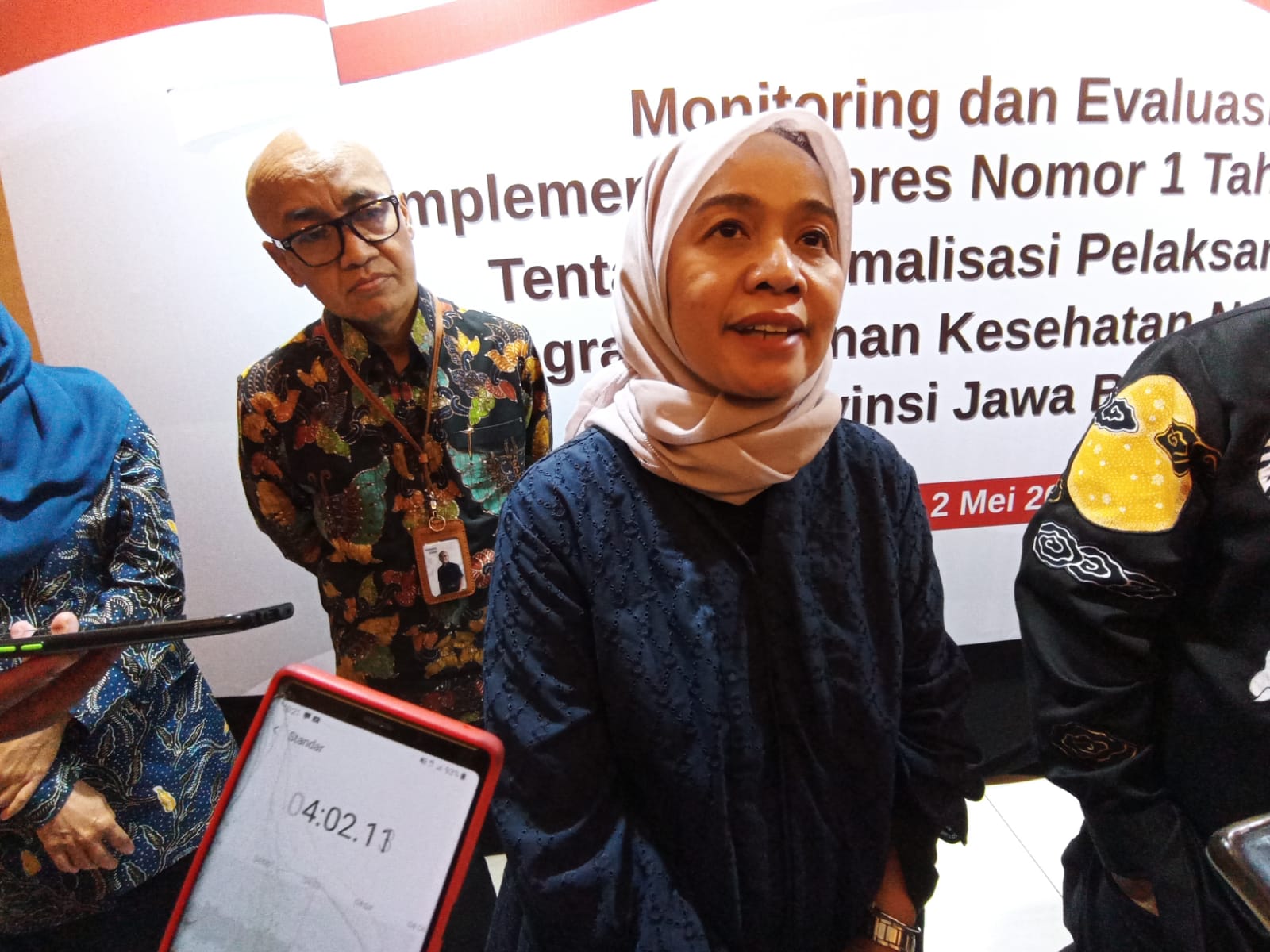 Monev di Bandung, Keaktifan Peserta JKN di Jabar Dinilai Masih Rendah ...