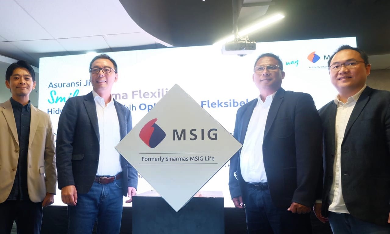 39 Tahun MSIG Life: Dengan Budaya Kerja Baru, Semakin Memperkuat ...