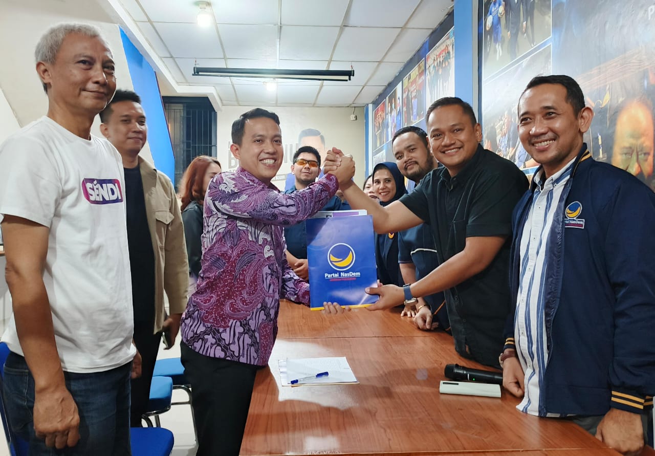 Sendi Fardiansyah Optimis Nasdem Bisa Temani Langkahnya Menuju Pilkada ...