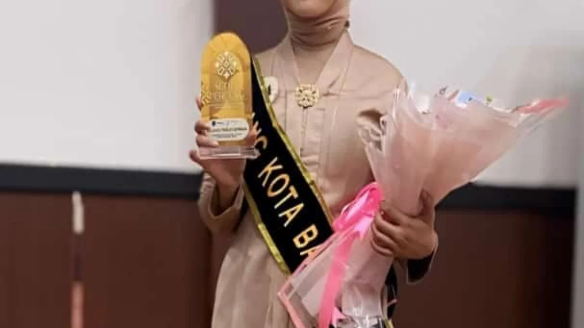 Din Paujiah Rahmi Raih Jadi Juara 1 Moka Kota Banjar 2024 ...
