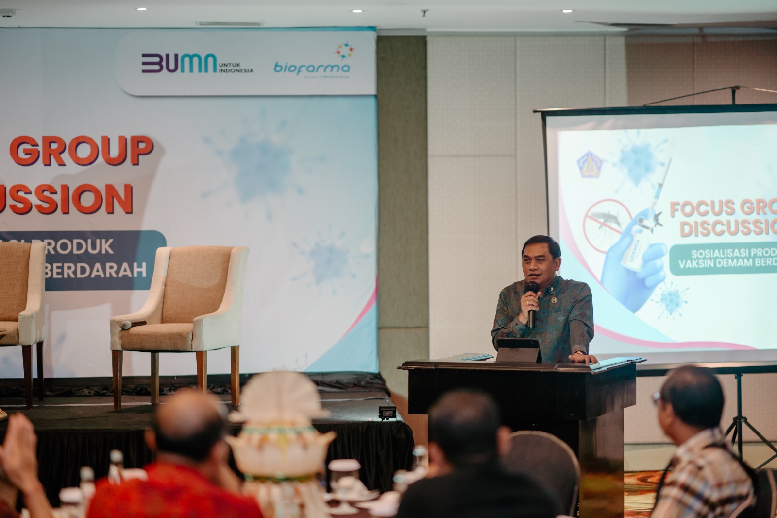 Bio Farma Selenggarakan FGD Sosialisasi Produk Vaksin Demam Berdarah ...