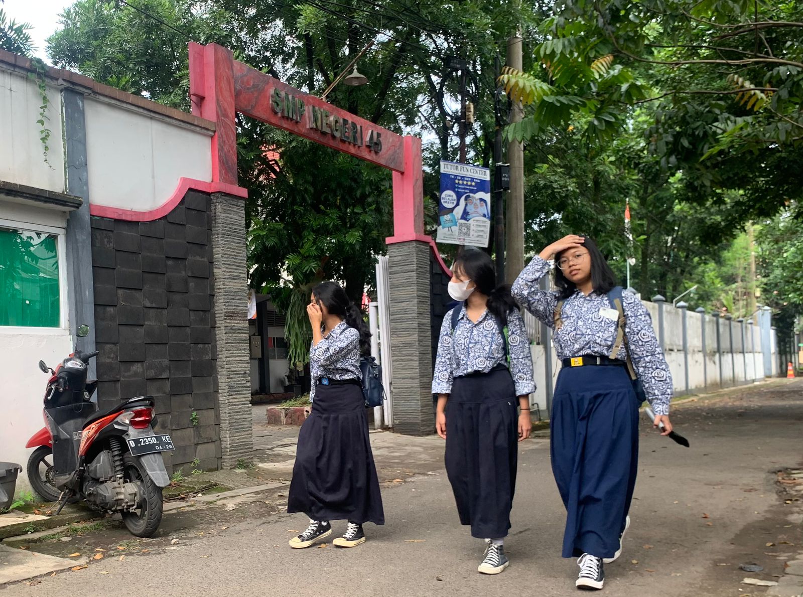 SMPN 45 Bandung Tegaskan, Penerimaan Siswa Jalur Zonasi Dilakukan ...