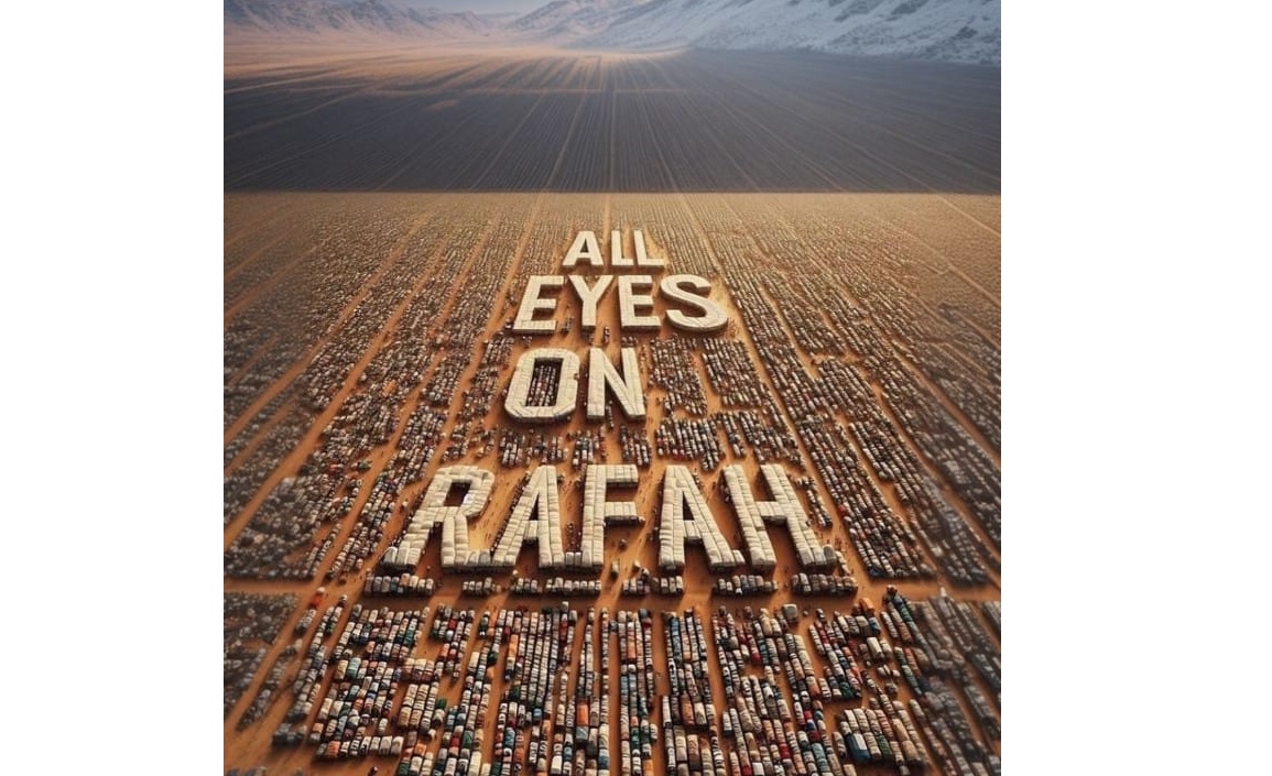 Cara Buat Story “All Eyes on Rafah” di IG, Ramai Dibagikan Warganet ...