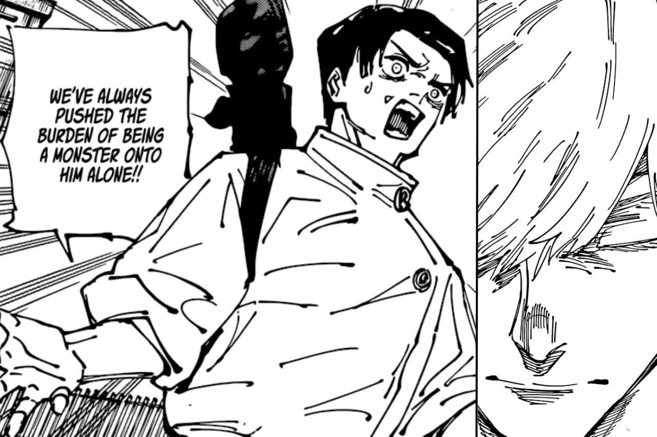 Analisis Jujutsu Kaisen Chapter 261: Hidup Ini Memang Tidak Adil ...