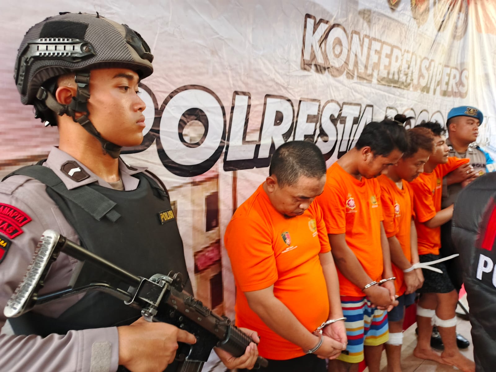 Polresta Bogor Bongkar Kasus Pencurian Mobil Bermodus Jual Beli ...