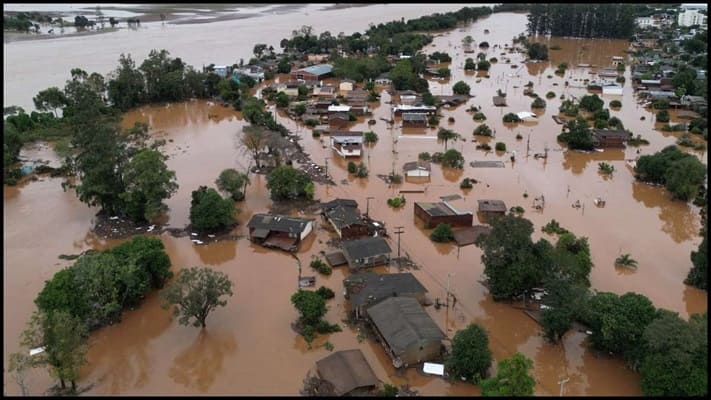 Banjir Bandang di Brasil Merenggut 39 Nyawa dan 70 Ribu Mengungsi – jabarekspres.com